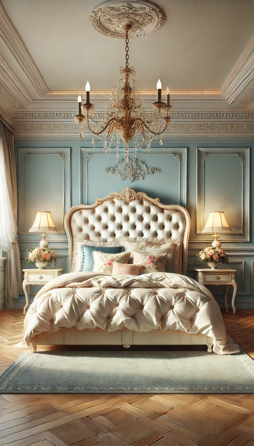 15 Stunning Blue Bedroom Ideas To Transform Your Space - TheChicblend