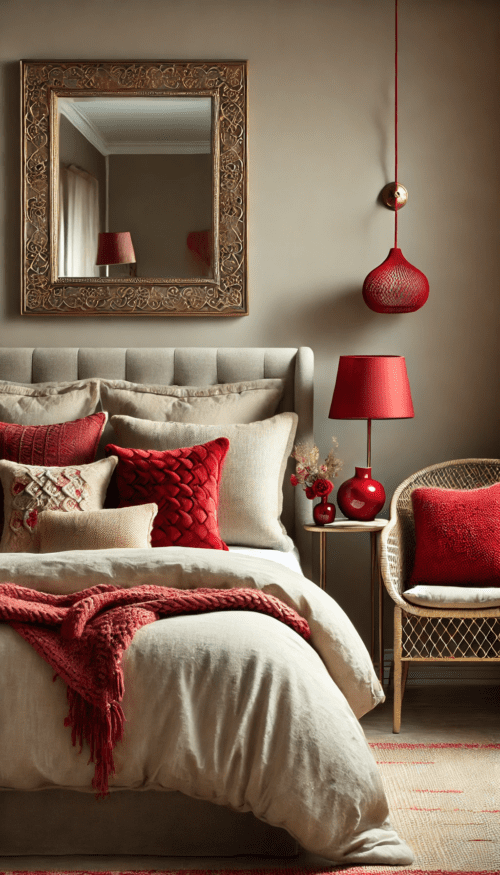 15 Red Bedroom Ideas To Transform Your Space Into A Stylish Sanctuary ...
