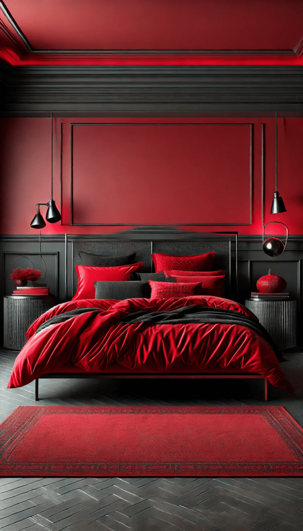 15 Red Bedroom Ideas To Transform Your Space Into A Stylish Sanctuary ...