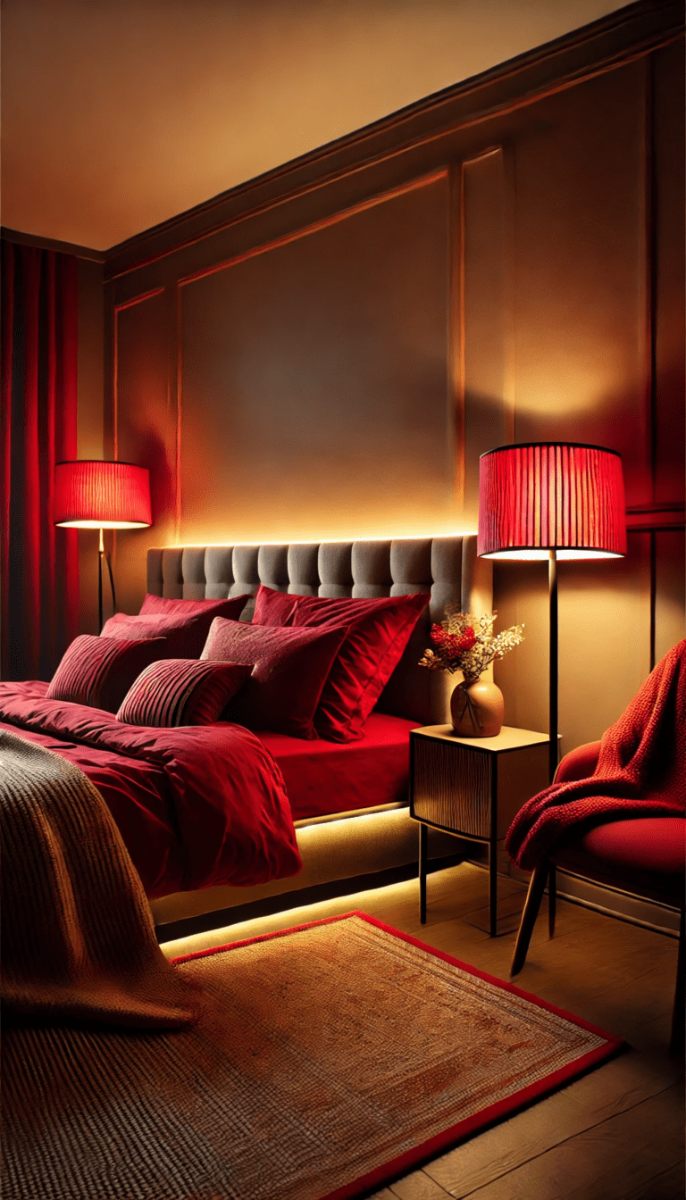 15 Red Bedroom Ideas To Transform Your Space Into A Stylish Sanctuary ...