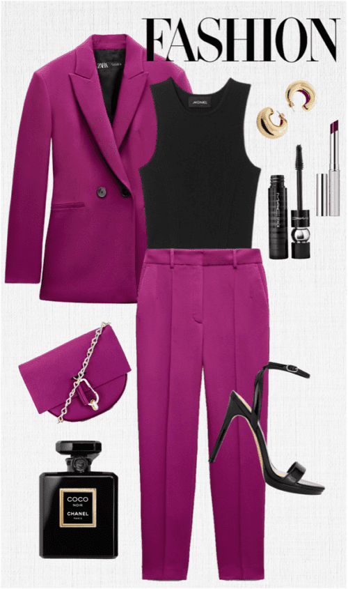 10 Stunning Pink Outfit Ideas For Work That Blend Style And Professionalism