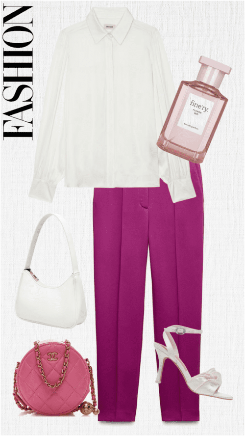 10 Stunning Pink Outfit Ideas For Work That Blend Style And Professionalism