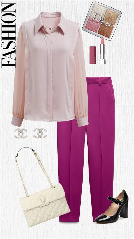 10 Stunning Pink Outfit Ideas For Work That Blend Style And Professionalism