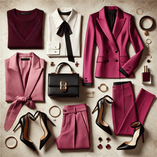 10 Stunning Pink Outfit Ideas For Work That Blend Style And Professionalism