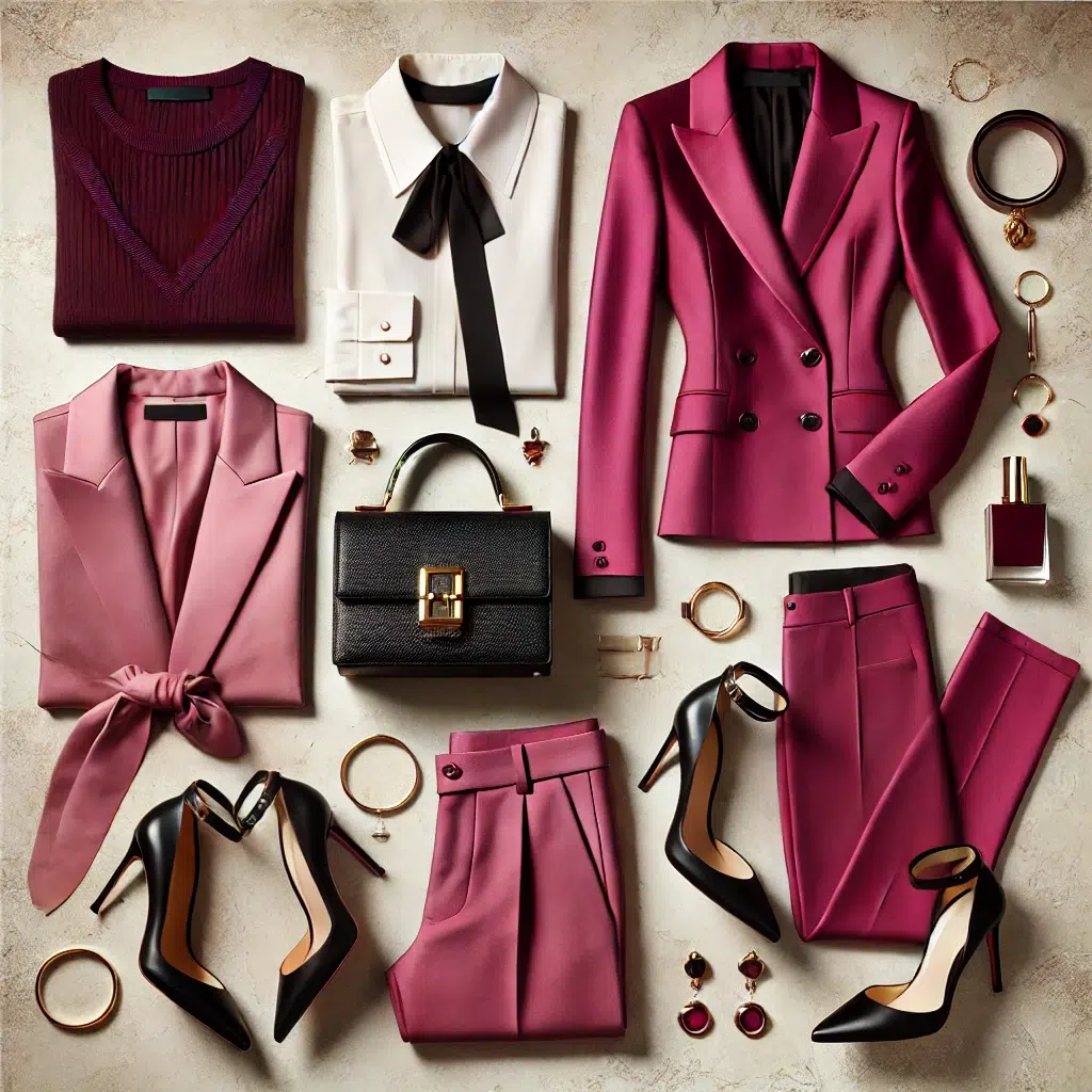 10 Stunning Pink Outfit Ideas For Work That Blend Style And Professionalism