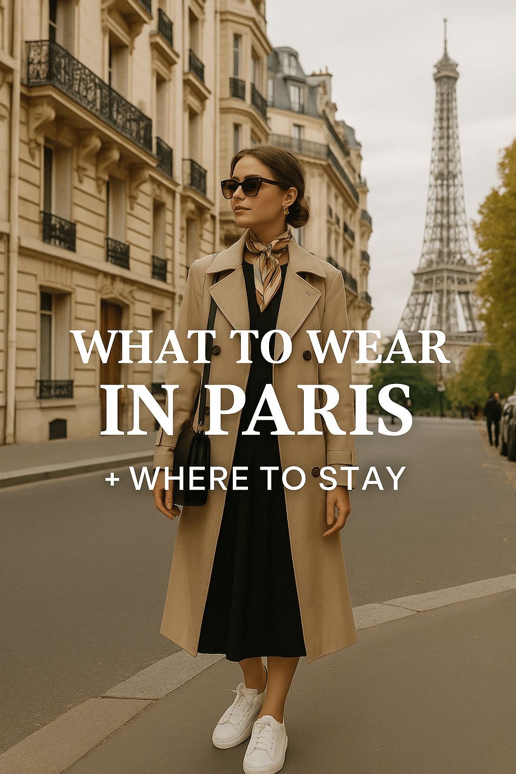 What To Wear In Paris + Chic Places To Stay