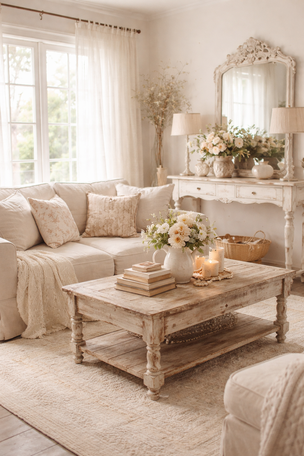 Shabby Chic Farmhouse Decor: Everything You Need To Know